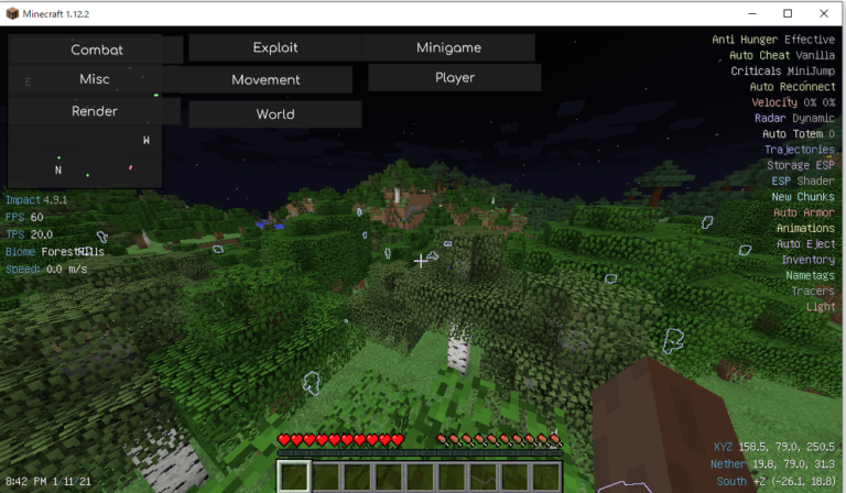 Minecraftにimpactをインストールする方法 | アフターファイブ改革